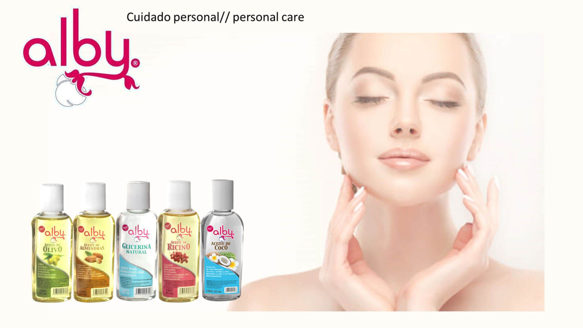 Algodones Alby - Algodón, acetona, aceite de coco, repelente de ...